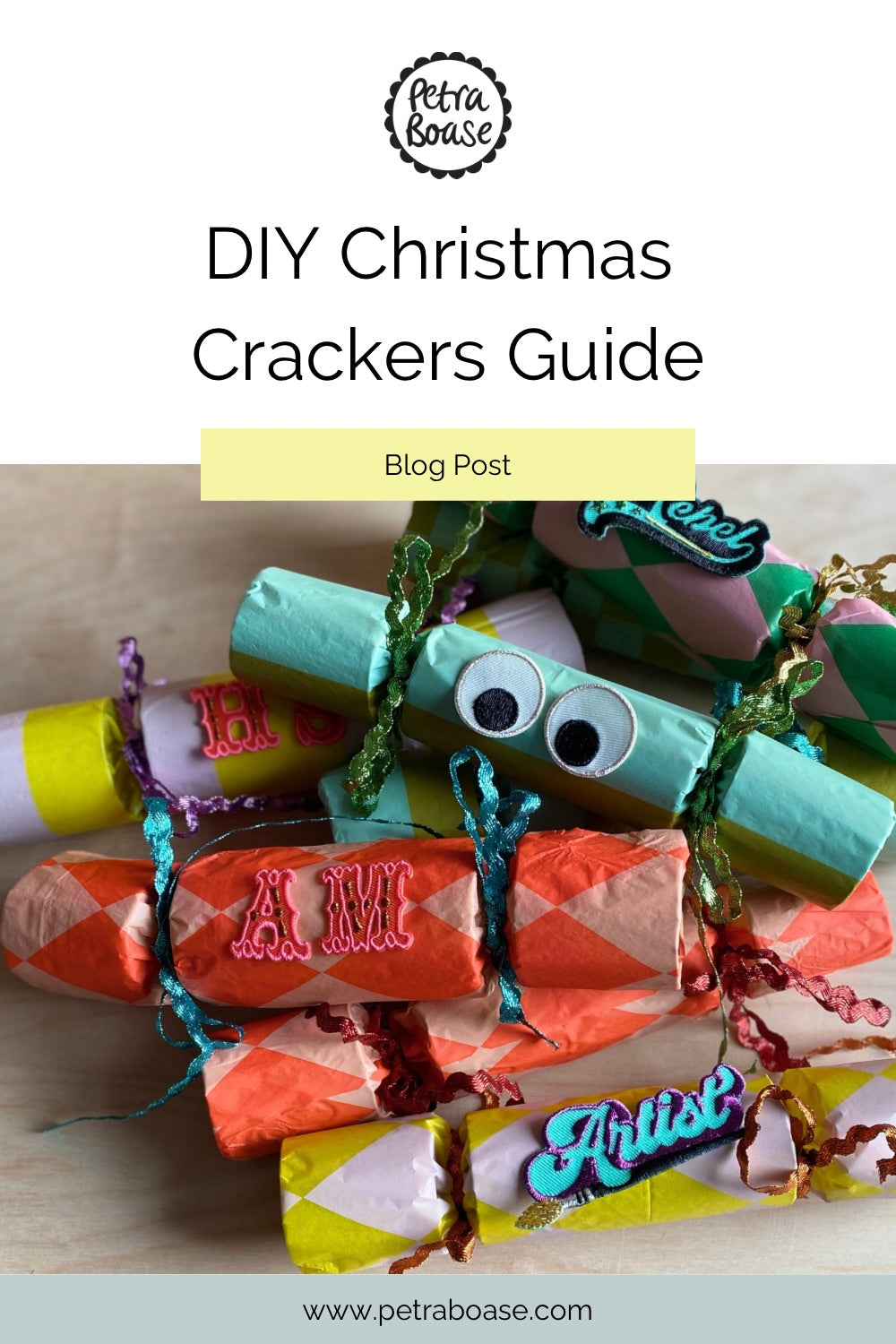 How To Make Your Own Tissue Paper Christmas Crackers - DIY Guide ...